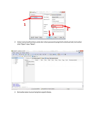 Instalasi dan Konfigurasi MariaDb | DOCX