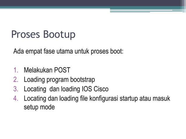 Instalasi dan konfigurasi router ( 1 ) | PPT