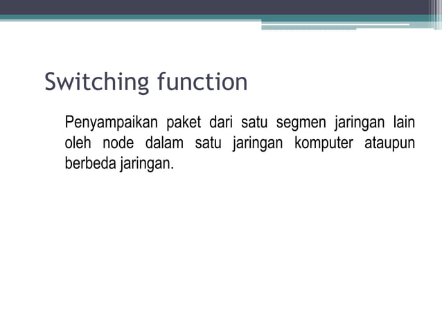 Instalasi dan konfigurasi router ( 3 ) | PPT