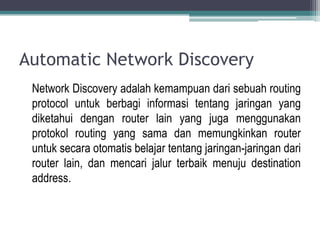 Instalasi dan konfigurasi router ( 3 ) | PPT
