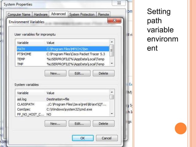 Instalasi dan percobaan mpich | PPTX