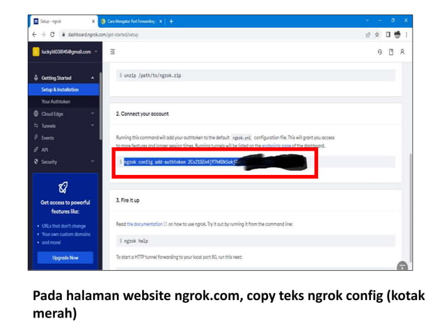 INSTALASI DAN SETTING Ngrok Terbaru.pptx