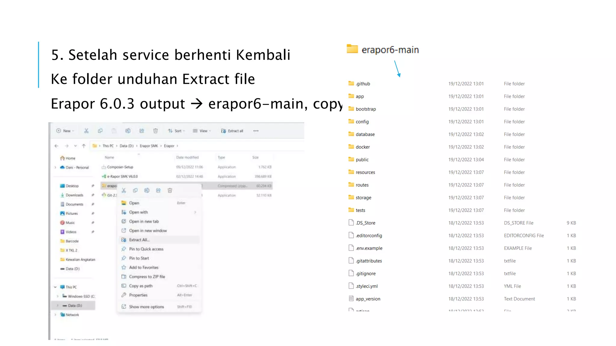 INSTALASI DAN UPDATE ERAPOR SMK.pptx