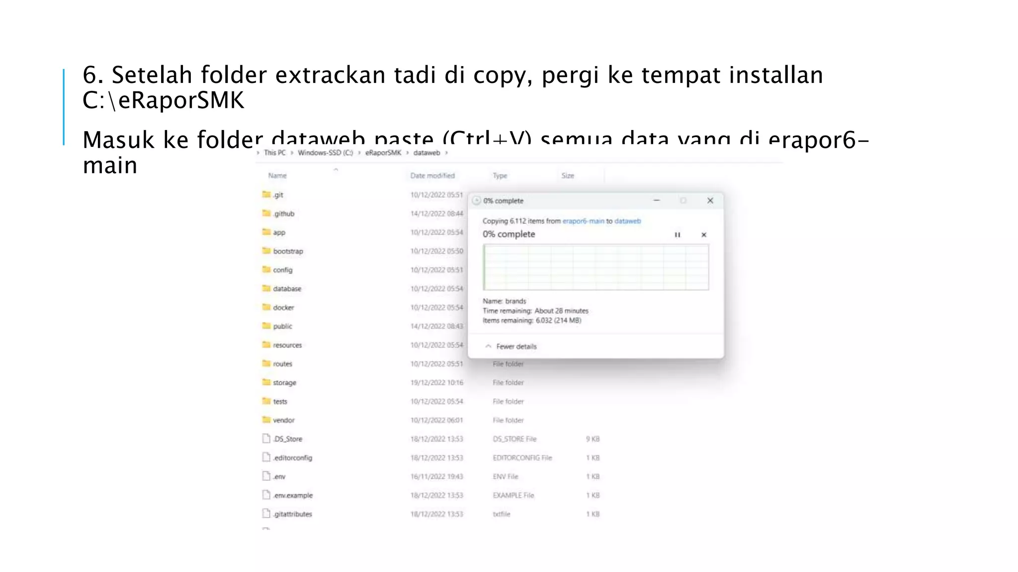 INSTALASI DAN UPDATE ERAPOR SMK.pptx