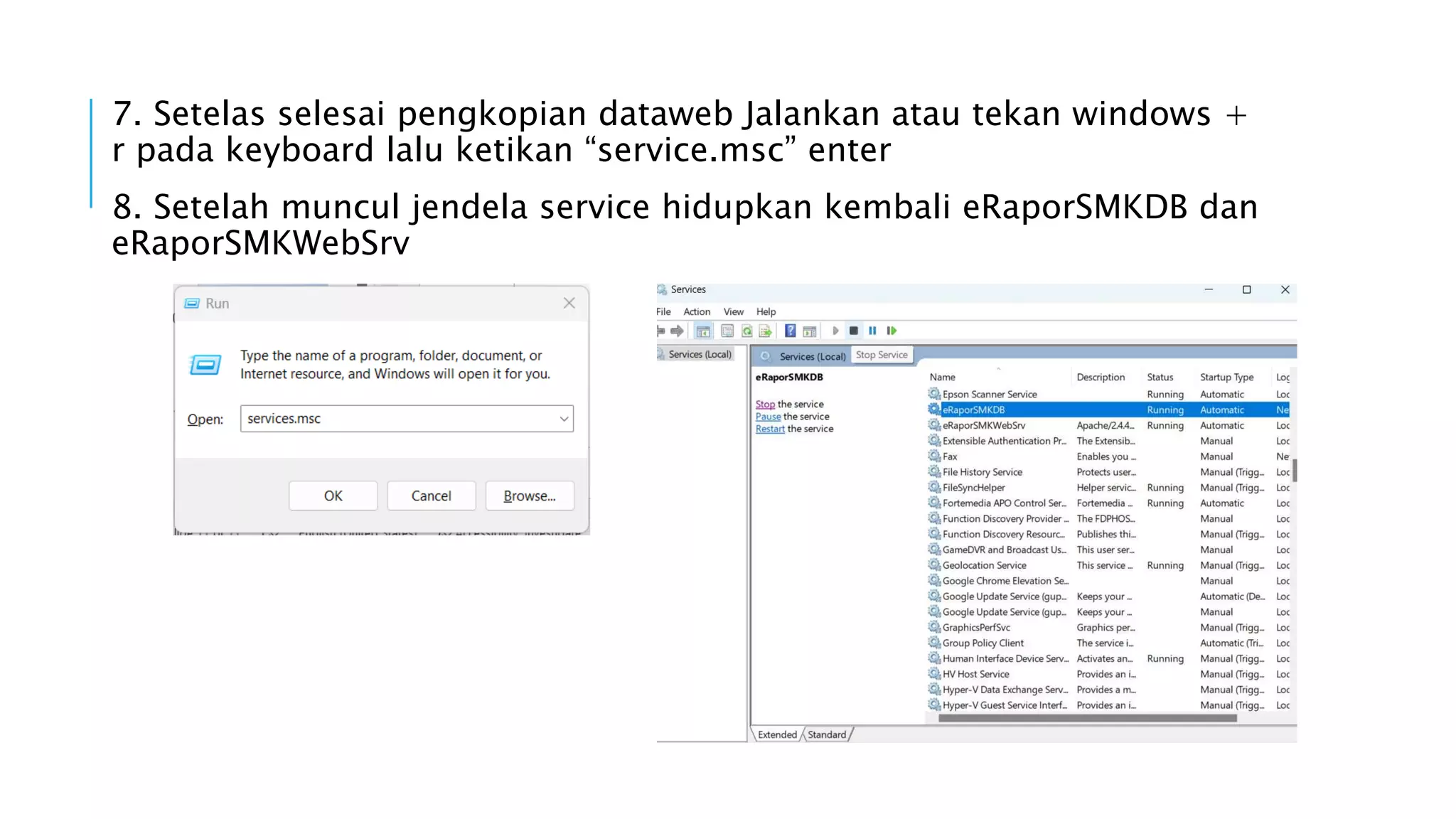 INSTALASI DAN UPDATE ERAPOR SMK.pptx
