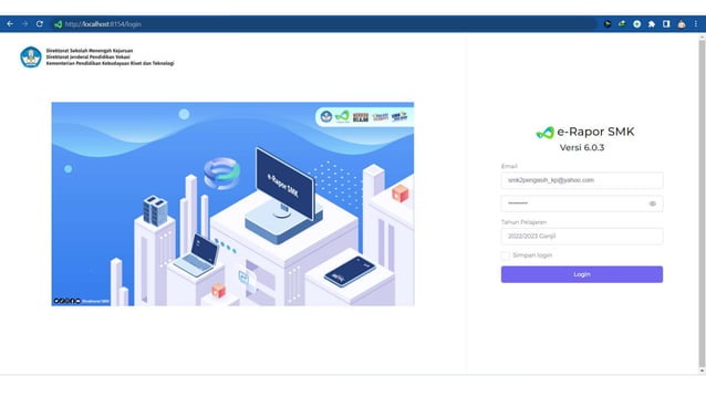 INSTALASI DAN UPDATE ERAPOR SMK.pptx