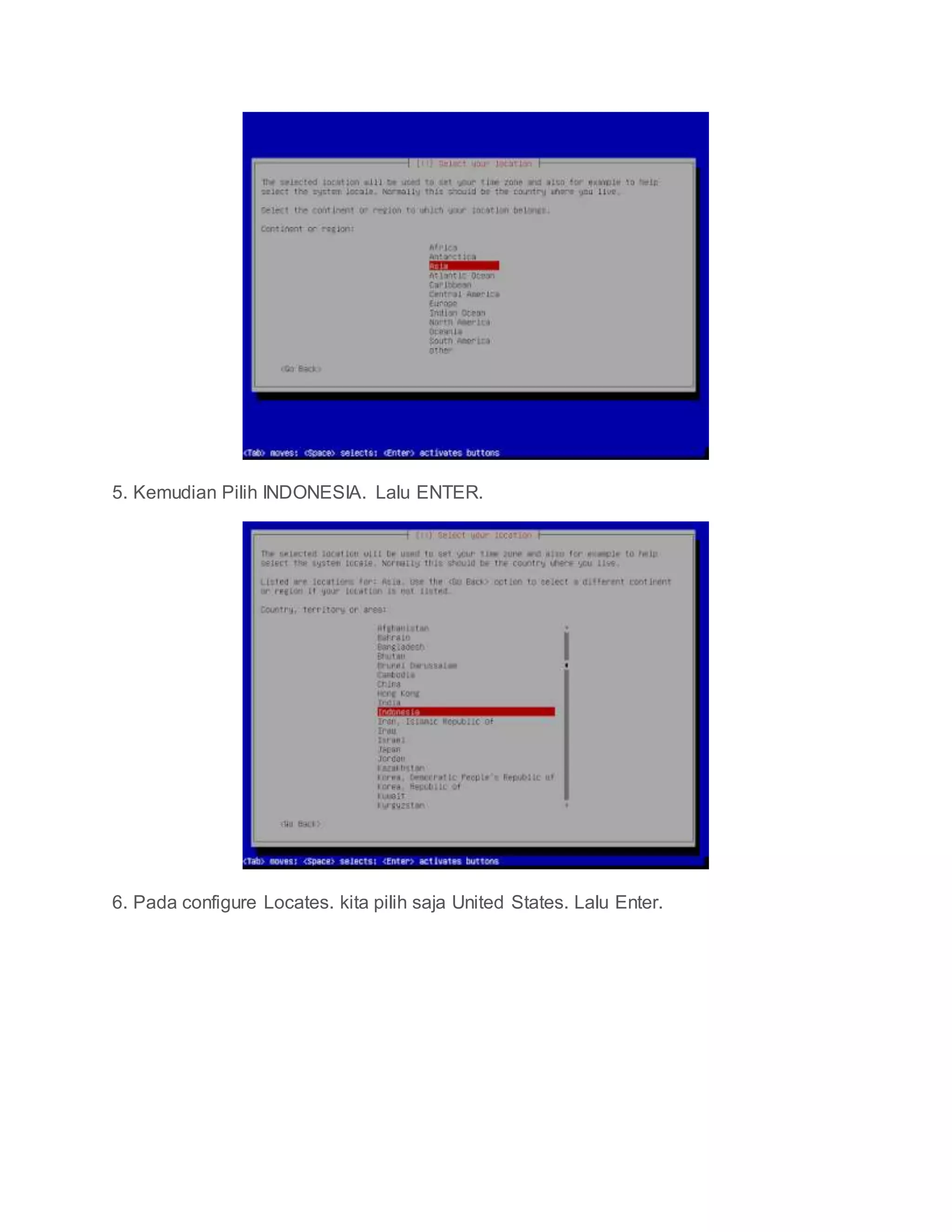 Instalasi debian 8 | PDF