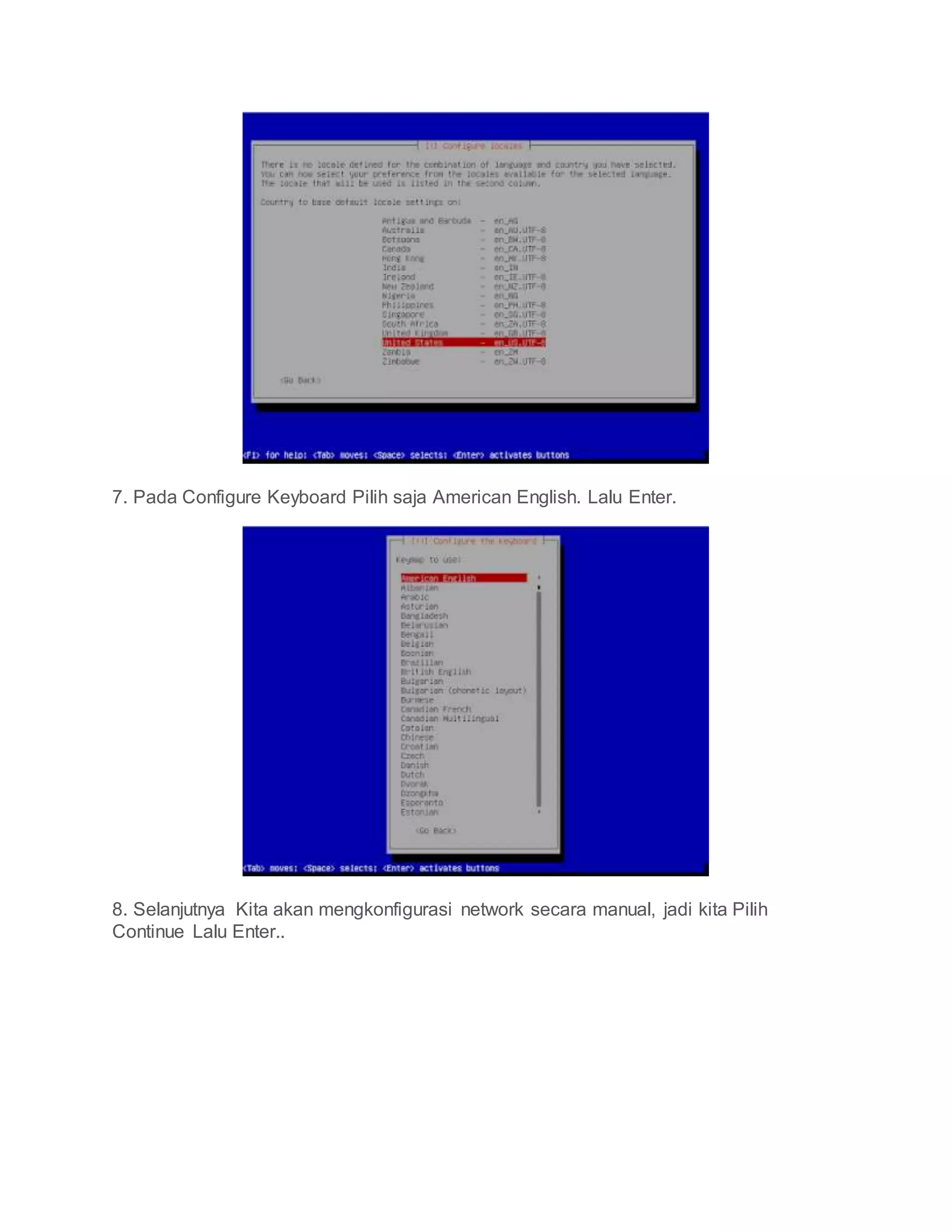 Instalasi debian 8 | PDF