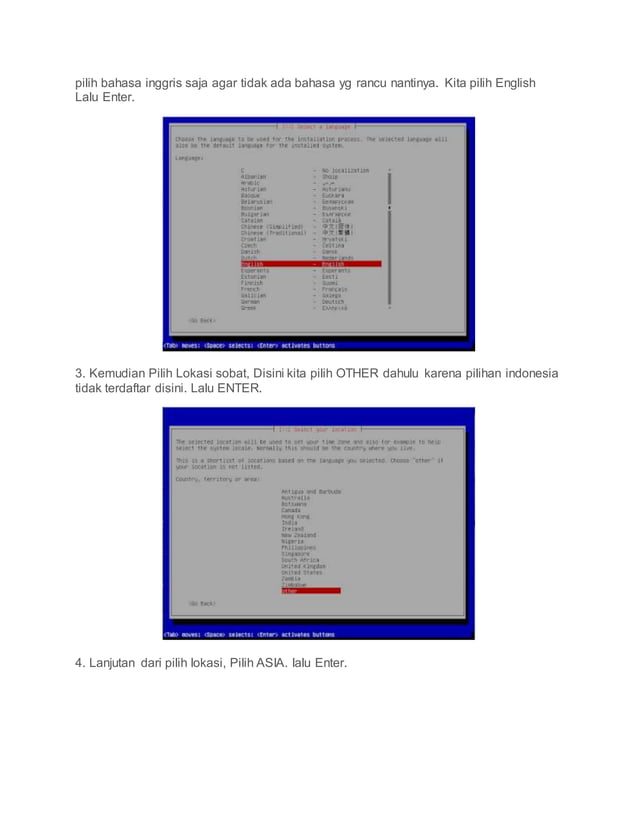 Instalasi debian 8 | PDF