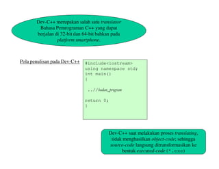 Instalasi Dev-C++ | PDF