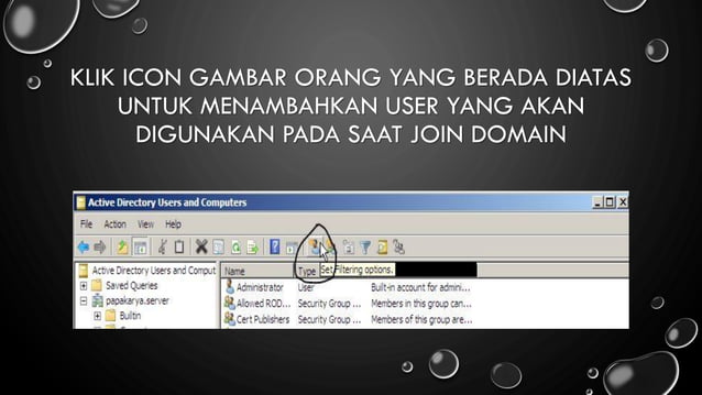 Instalasi dns, Join Domain dan Subdomain | PPT