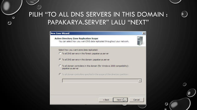 Instalasi dns, Join Domain dan Subdomain | PPT | Free Download