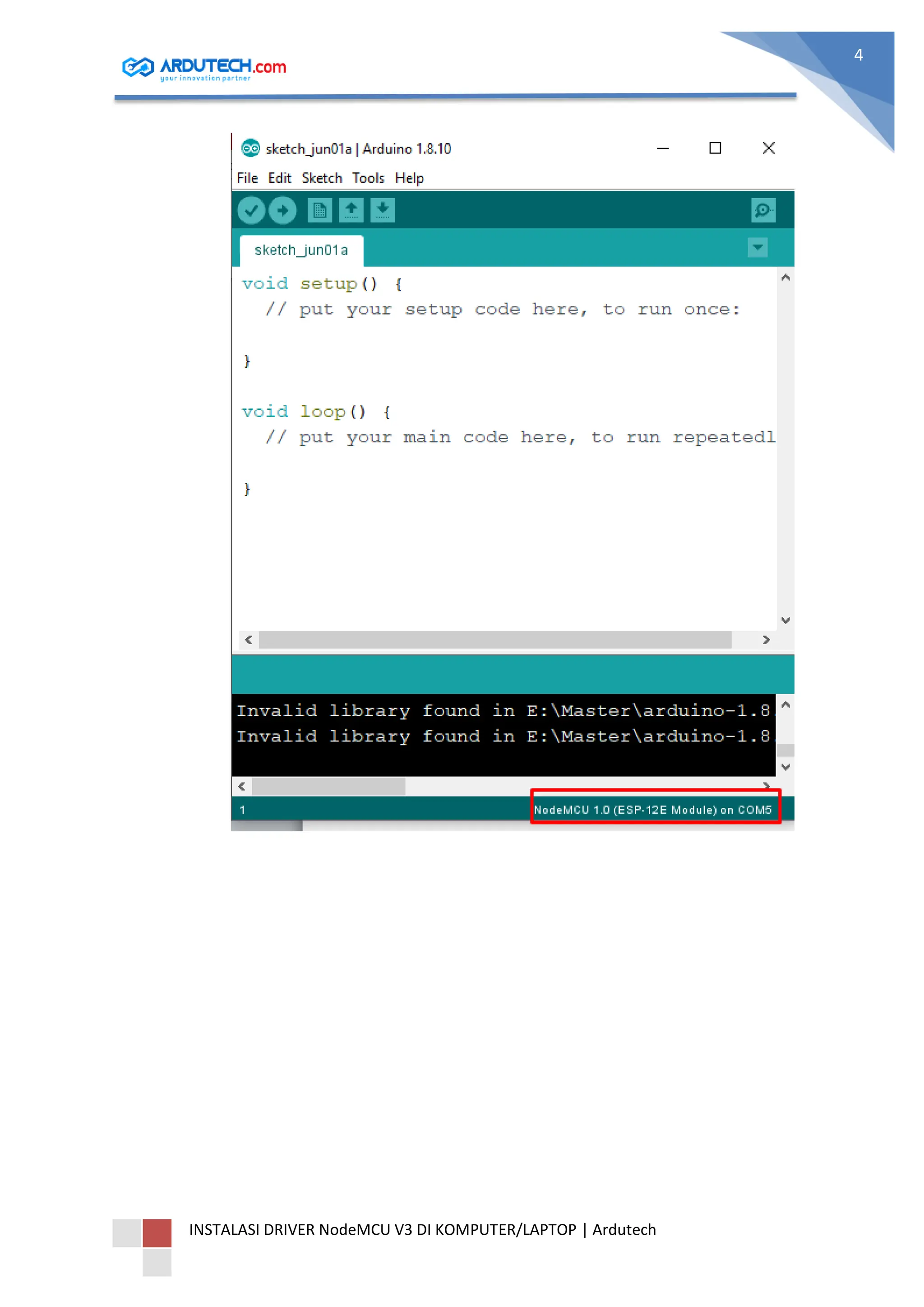 Instalasi Driver NodeMCU V3 di Komputer.pdf