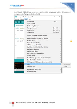 Instalasi Driver NodeMCU V3 di Komputer.pdf