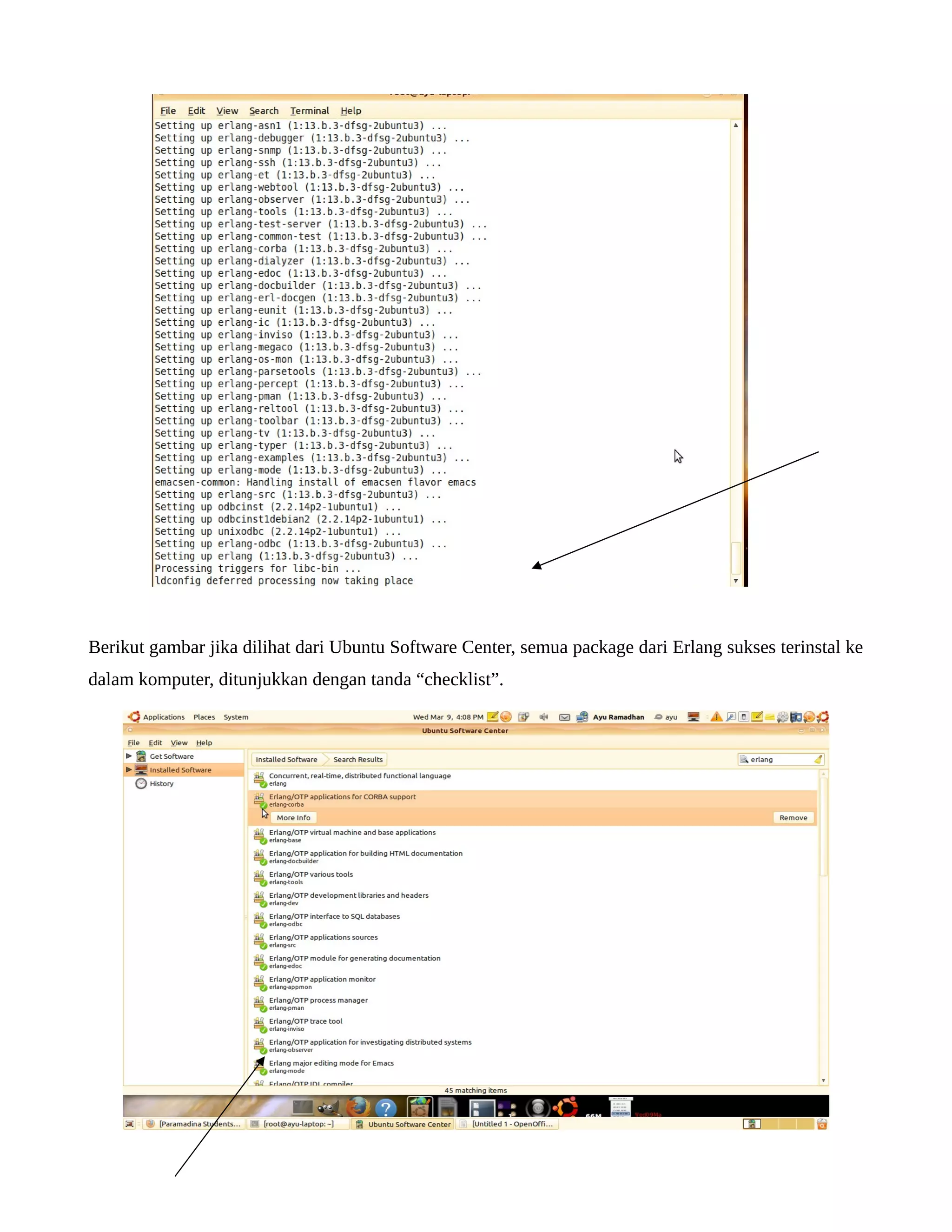 Instalasi erlang pada ubuntu | PDF