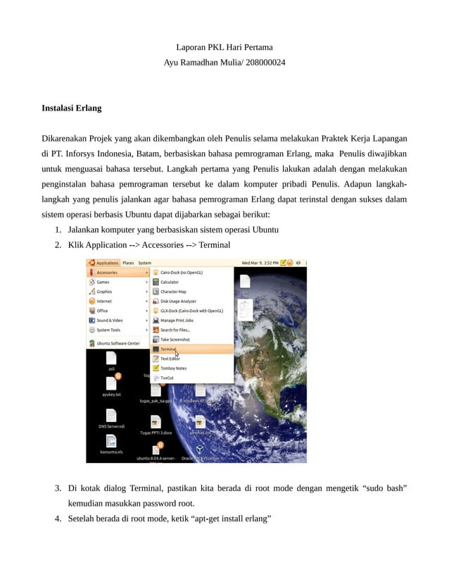 Instalasi erlang pada ubuntu | PDF