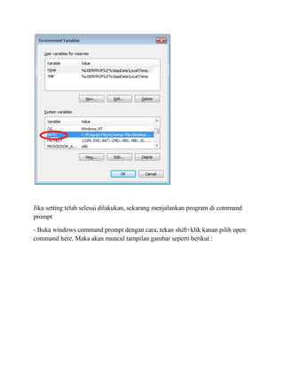 Instalasi java | PDF
