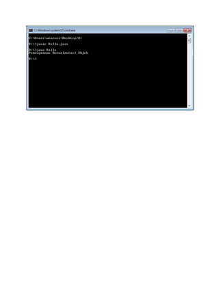 Instalasi java | PDF