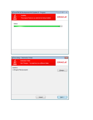 Instalasi java | DOCX