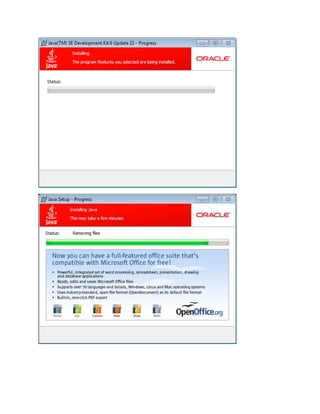 Instalasi java | DOCX