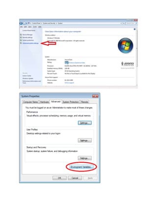 Instalasi java | DOCX