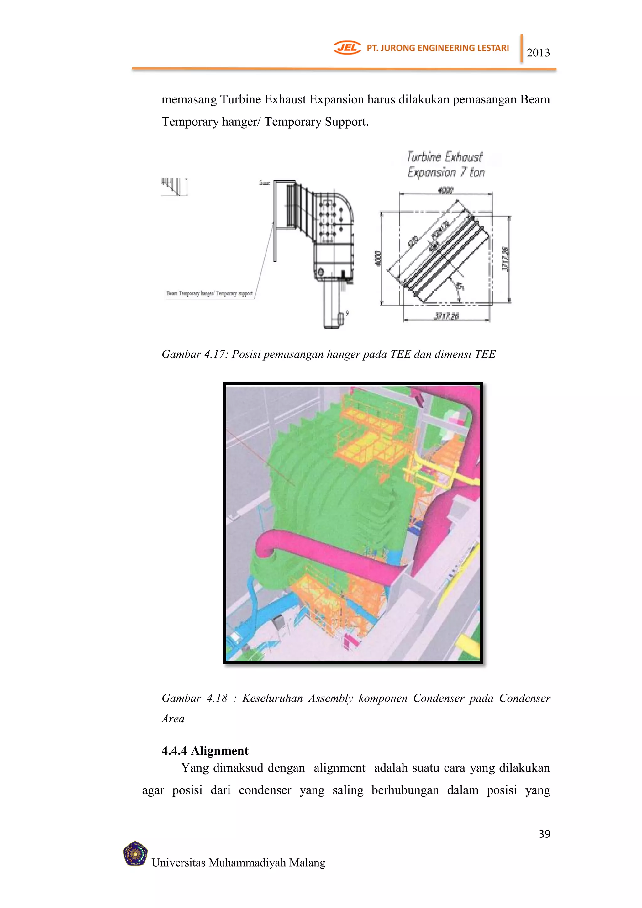 Instalasi kondensor pltp 55 mw | PDF