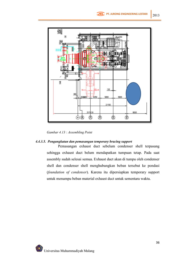 Instalasi kondensor pltp 55 mw | PDF