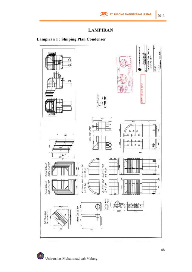 Instalasi kondensor pltp 55 mw | PDF
