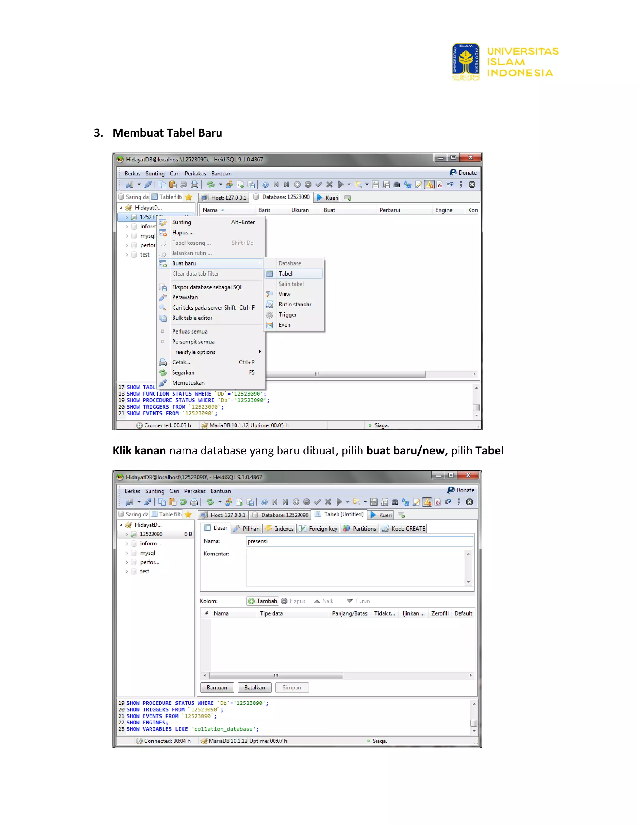 Instalasi & Konfigurasi MariaDB | PDF