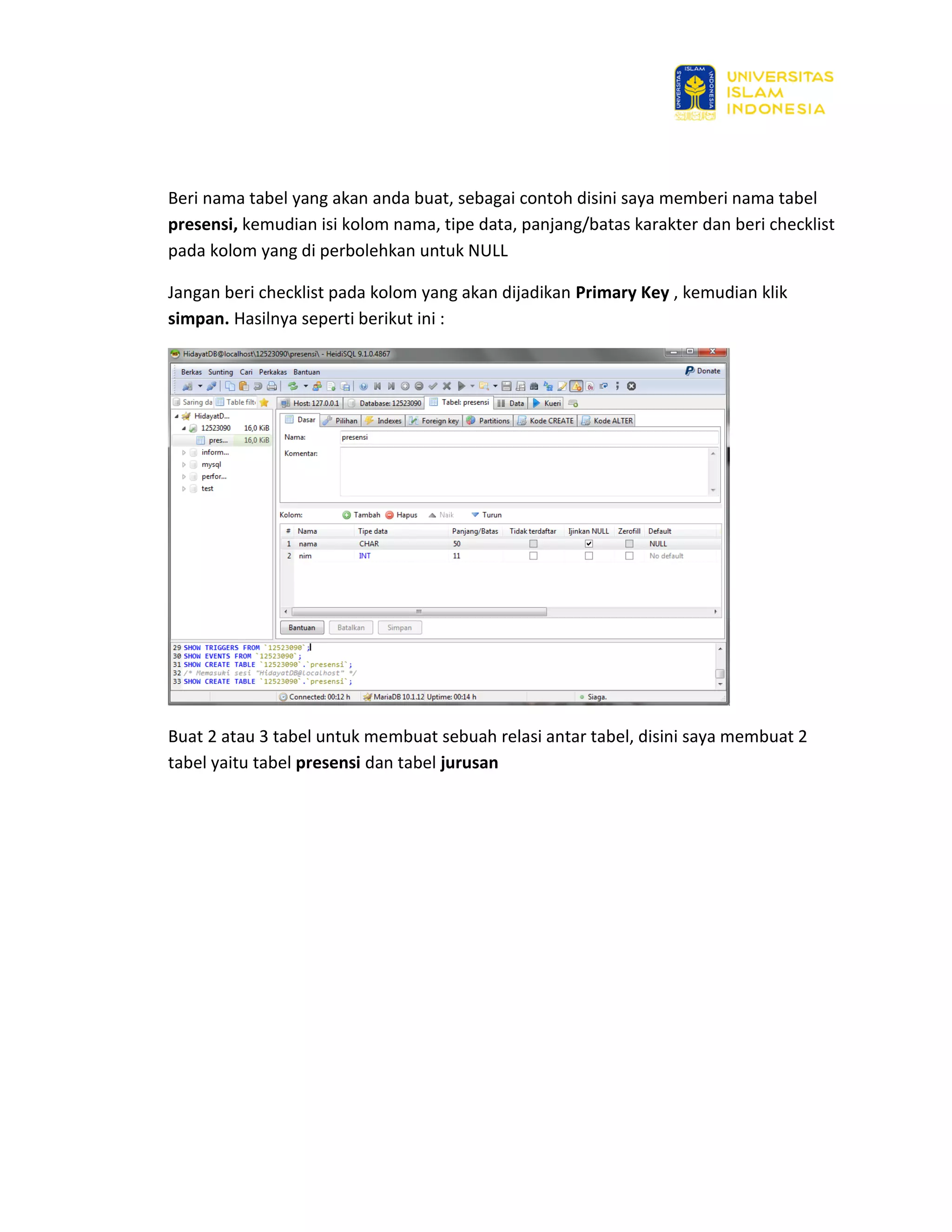 Instalasi & Konfigurasi MariaDB | PDF