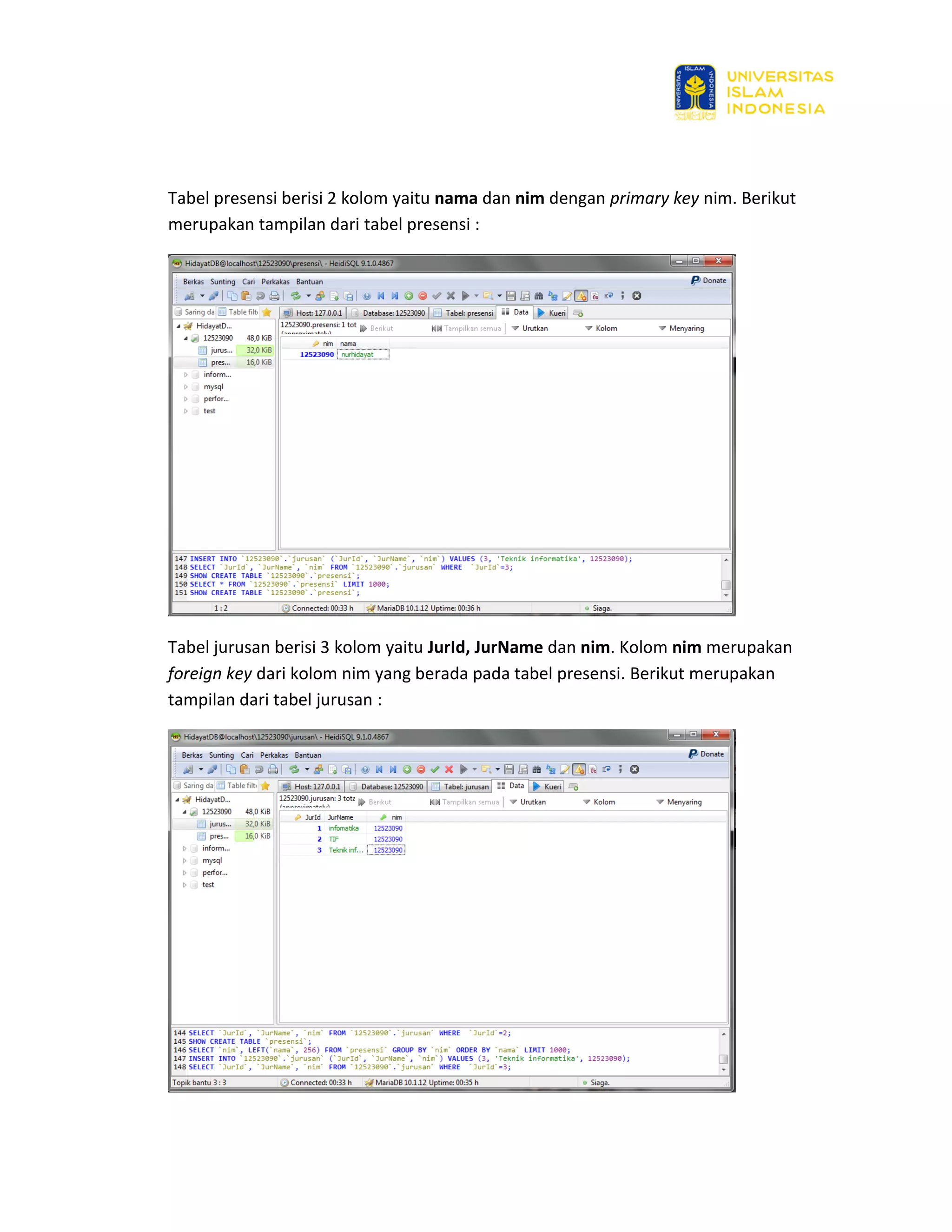 Instalasi & Konfigurasi MariaDB | PDF