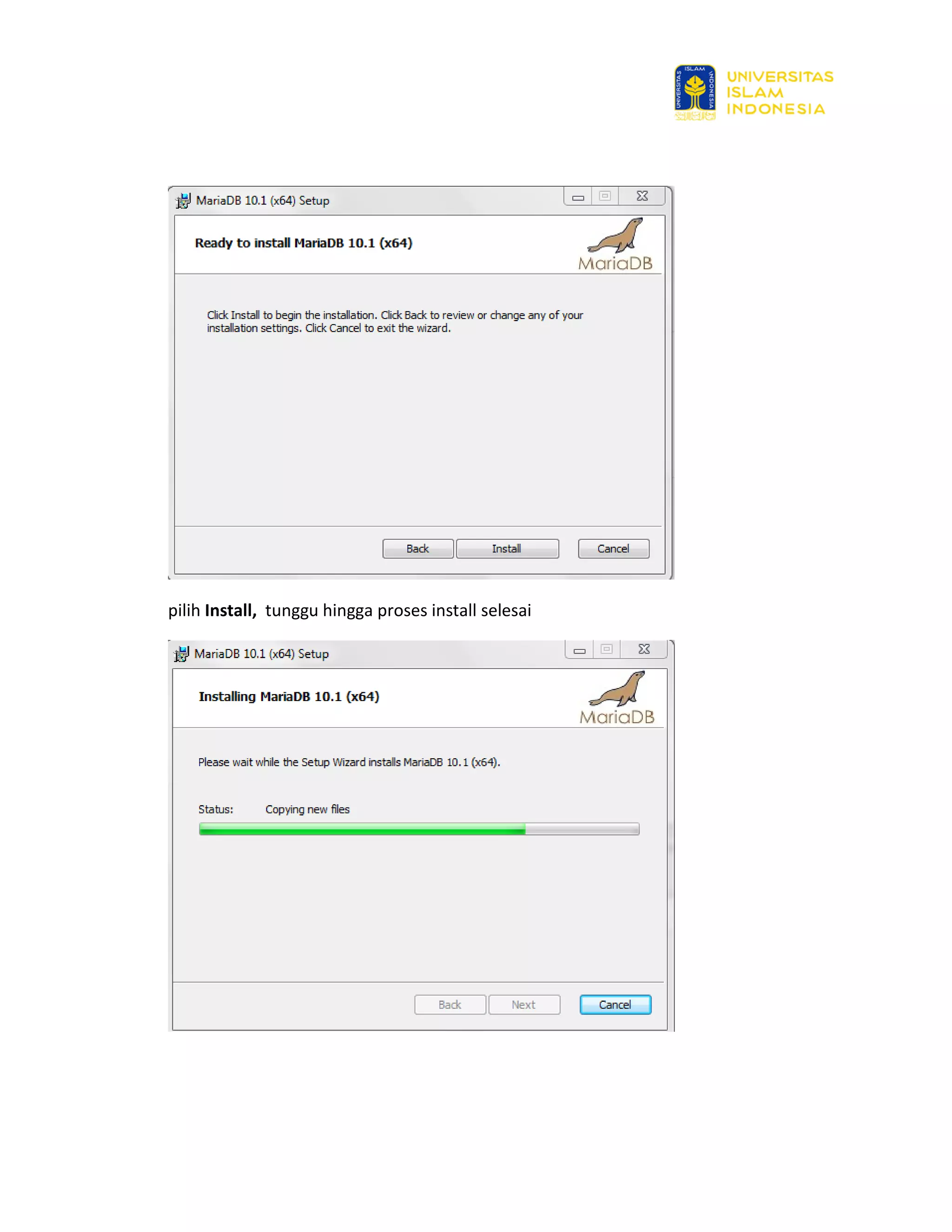 Instalasi & Konfigurasi MariaDB | PDF