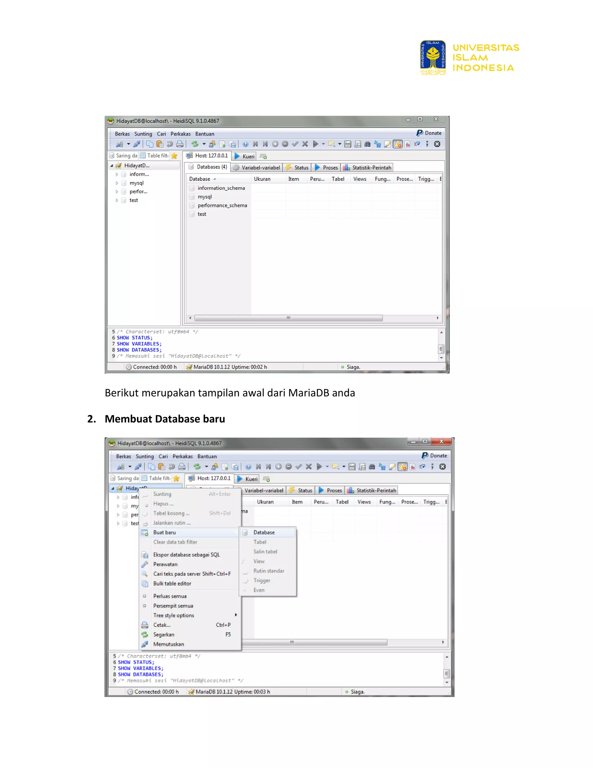 Instalasi & Konfigurasi MariaDB | PDF