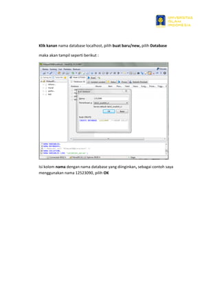 Instalasi & Konfigurasi MariaDB | PDF