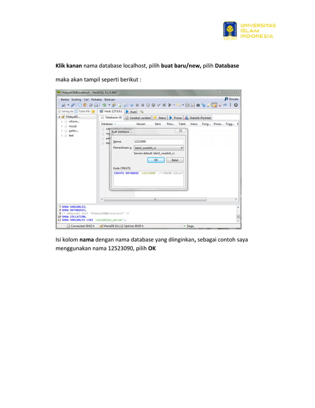 Instalasi & Konfigurasi MariaDB | PDF