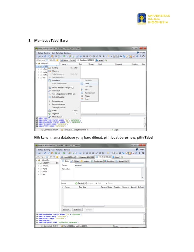 Instalasi And Konfigurasi Mariadb Pdf
