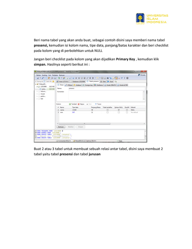 Instalasi & Konfigurasi MariaDB | PDF