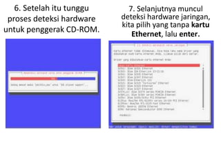 Instalasi linux debian | PPT