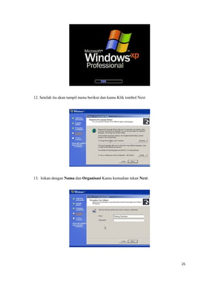 Instalasi linux ubuntu dan windows 7 lengkap | PDF