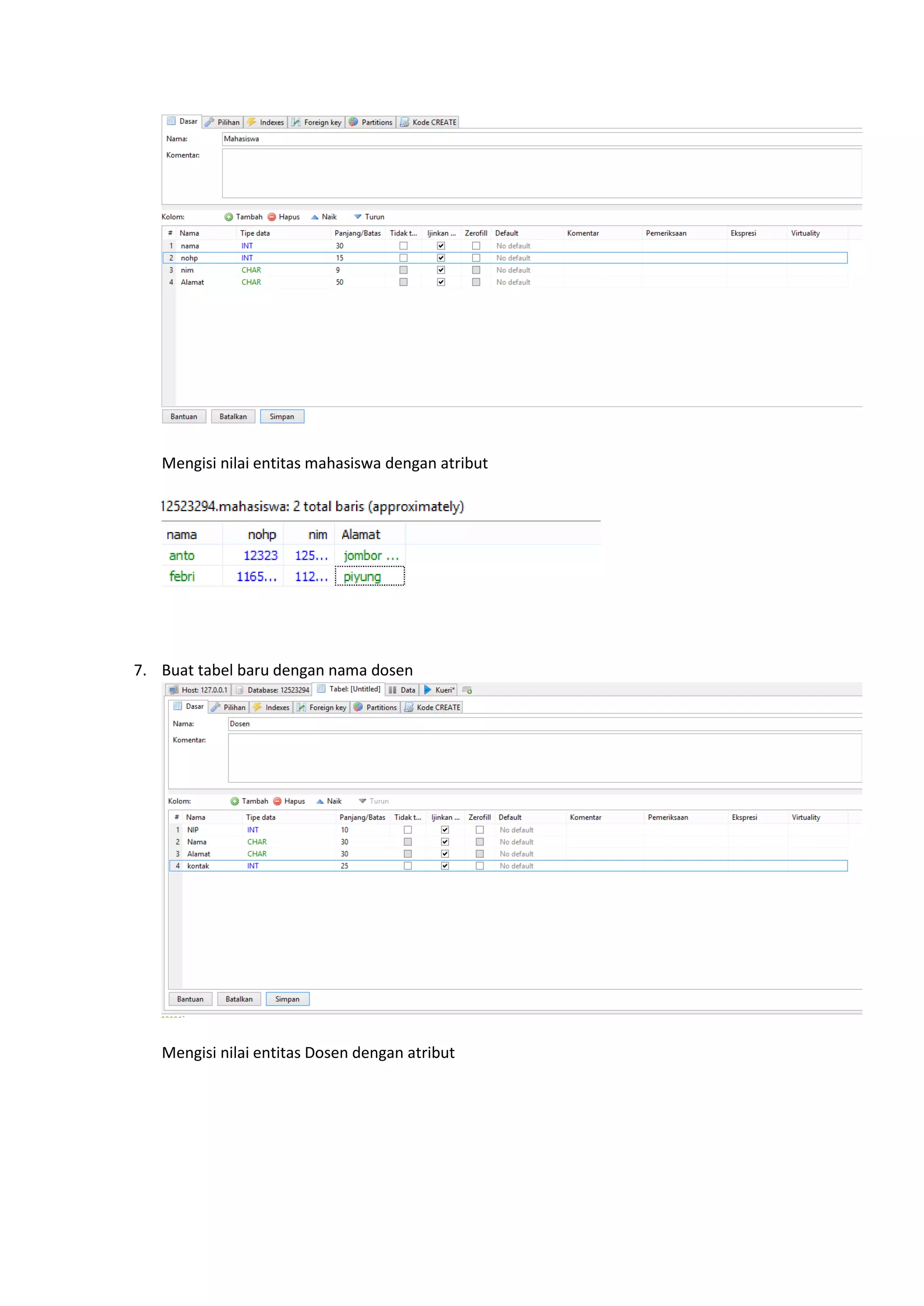 Instalasi mariadb | PDF