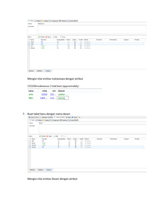 Instalasi mariadb | PDF