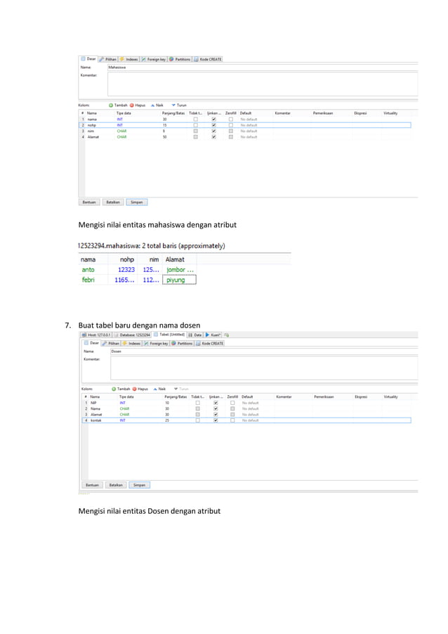 Instalasi mariadb | PDF