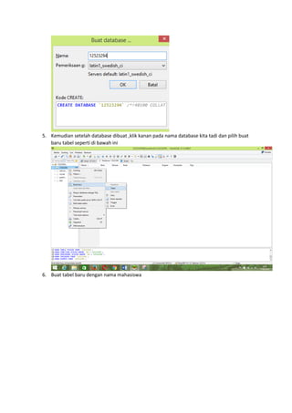 Instalasi mariadb | PDF