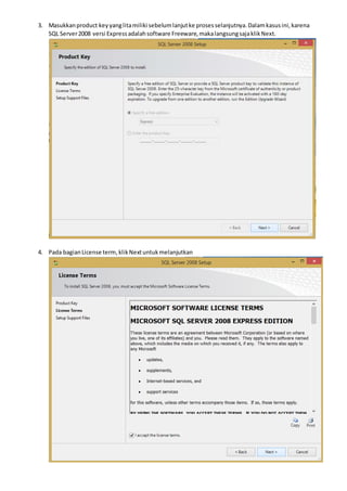 Tutorial Instalasi MySQL Server 2008 Express | PDF