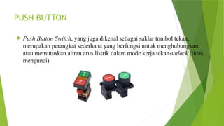 INSTALASI MOTOR LISTRIK SATU FASA MENGGUNAKAN KONTAKTOR MAGNET | PPTX