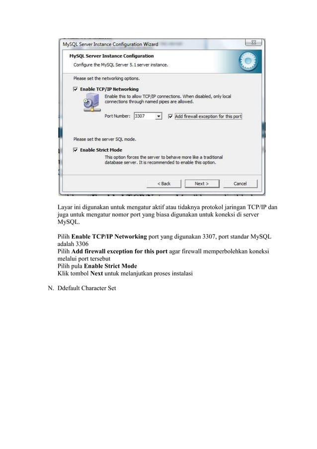 Instalasi MySQL | PDF