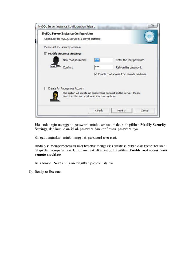 Instalasi MySQL | PDF