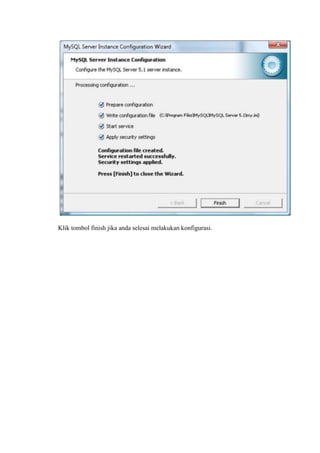 Instalasi MySQL | PDF