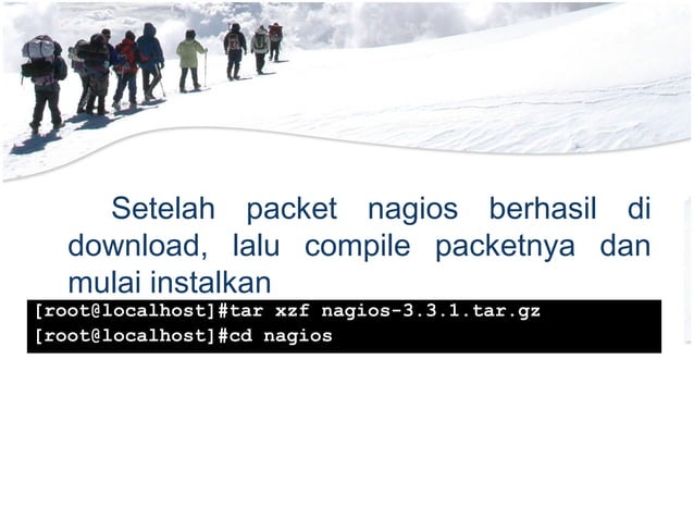 Instalasi Network Monitoring System (Nagios) Centos 6.4 | PPT