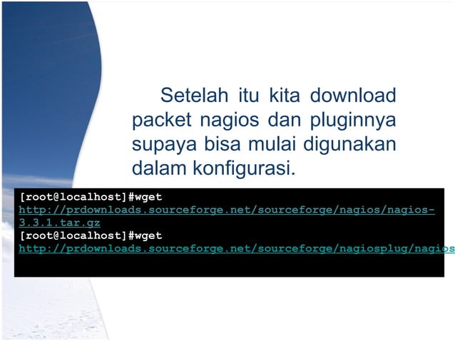 Instalasi Network Monitoring System (Nagios) Centos 6.4 | PPT